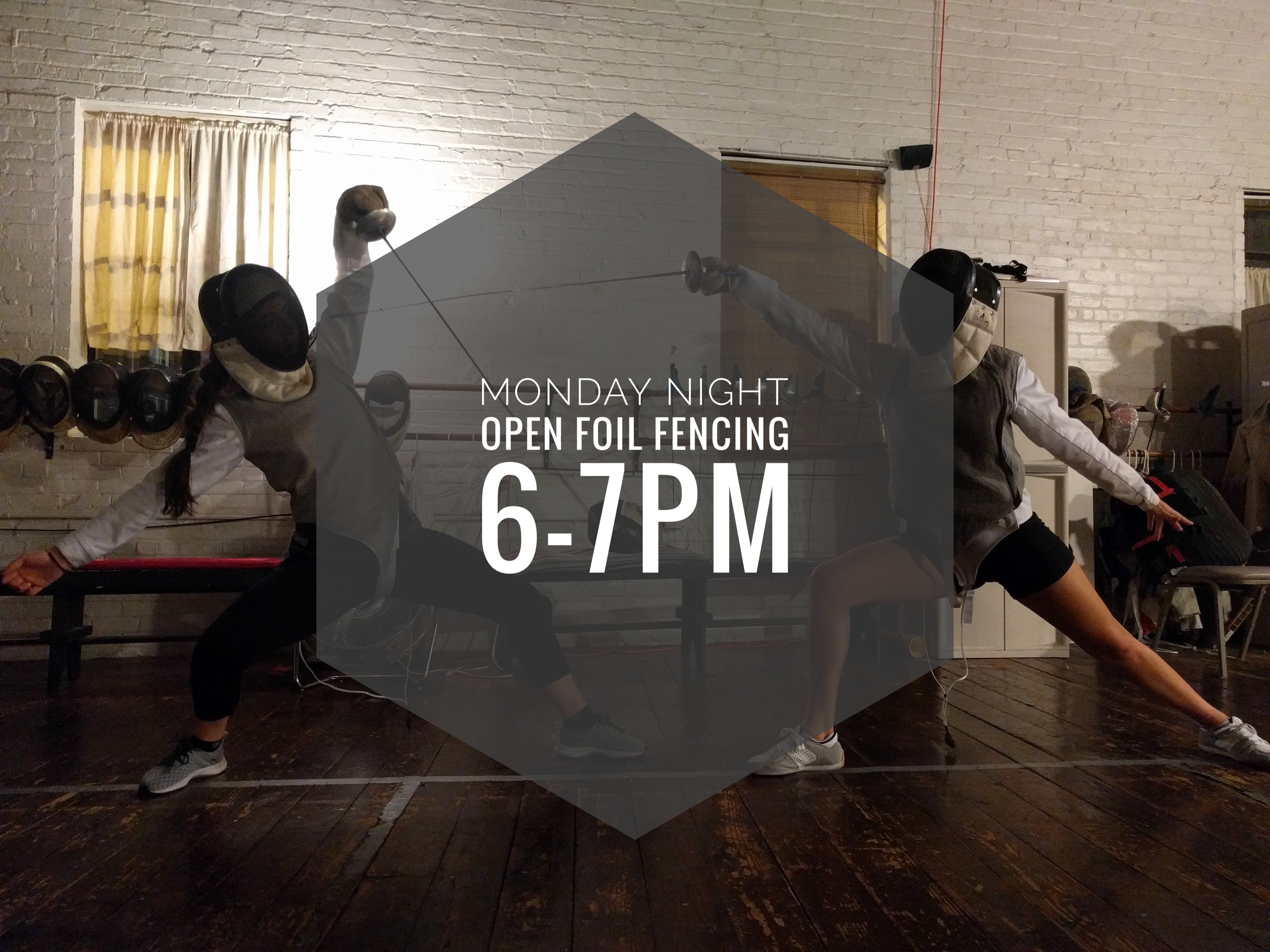 Monday Open Foil Fencing – All-American Fencing Academy – A North ...