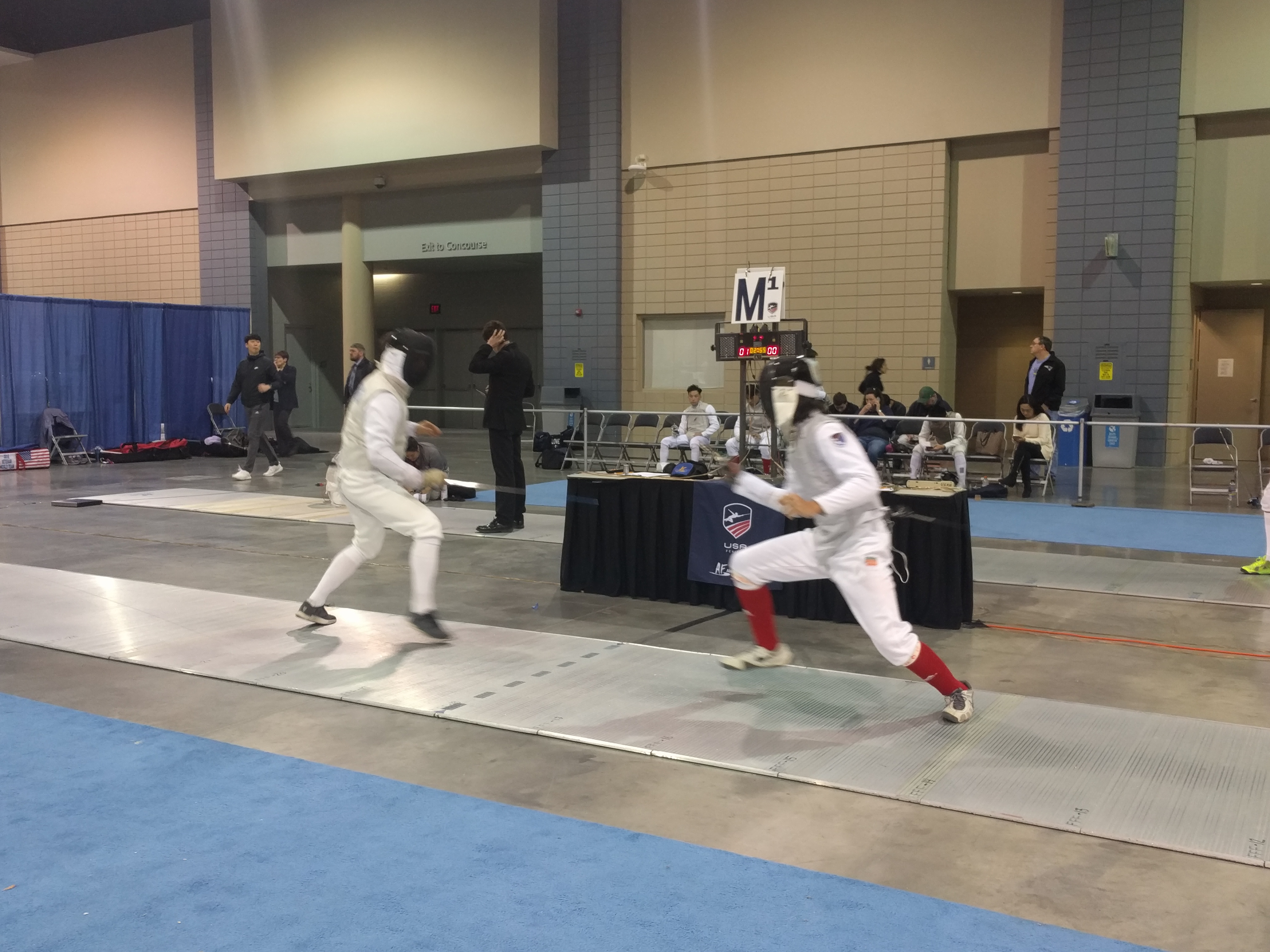 AAFA NAC Live: Gabe’s Final – All-American Fencing Academy – A North ...