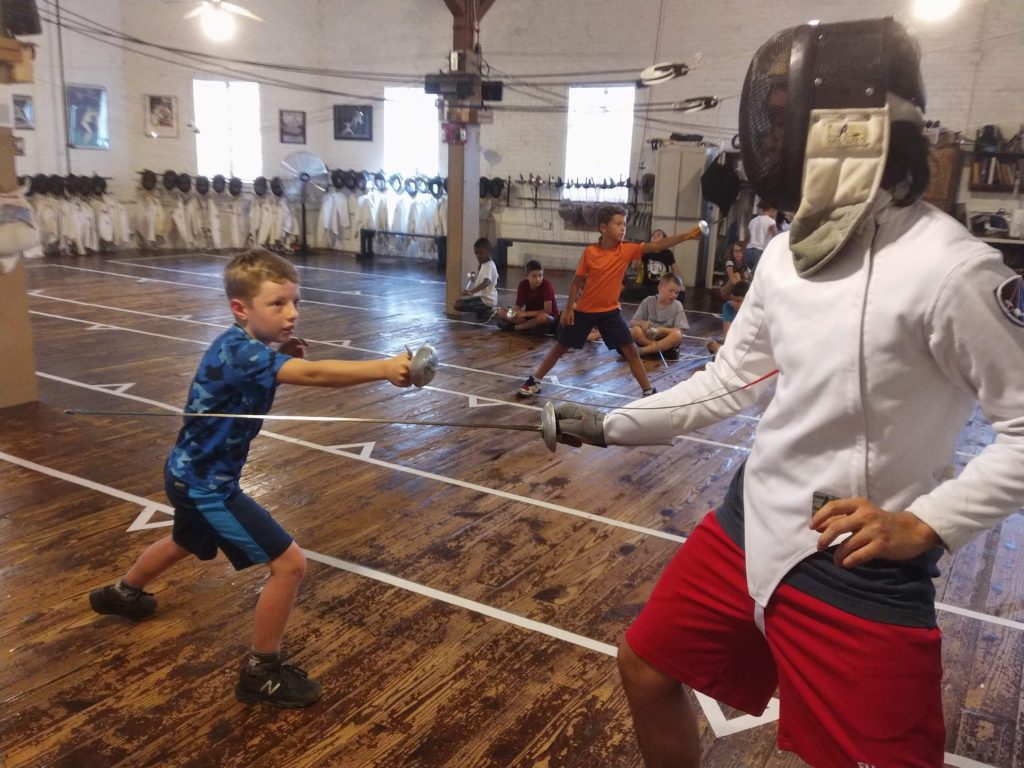 Beginner Fencing Camps – All-American Fencing Academy – A North ...