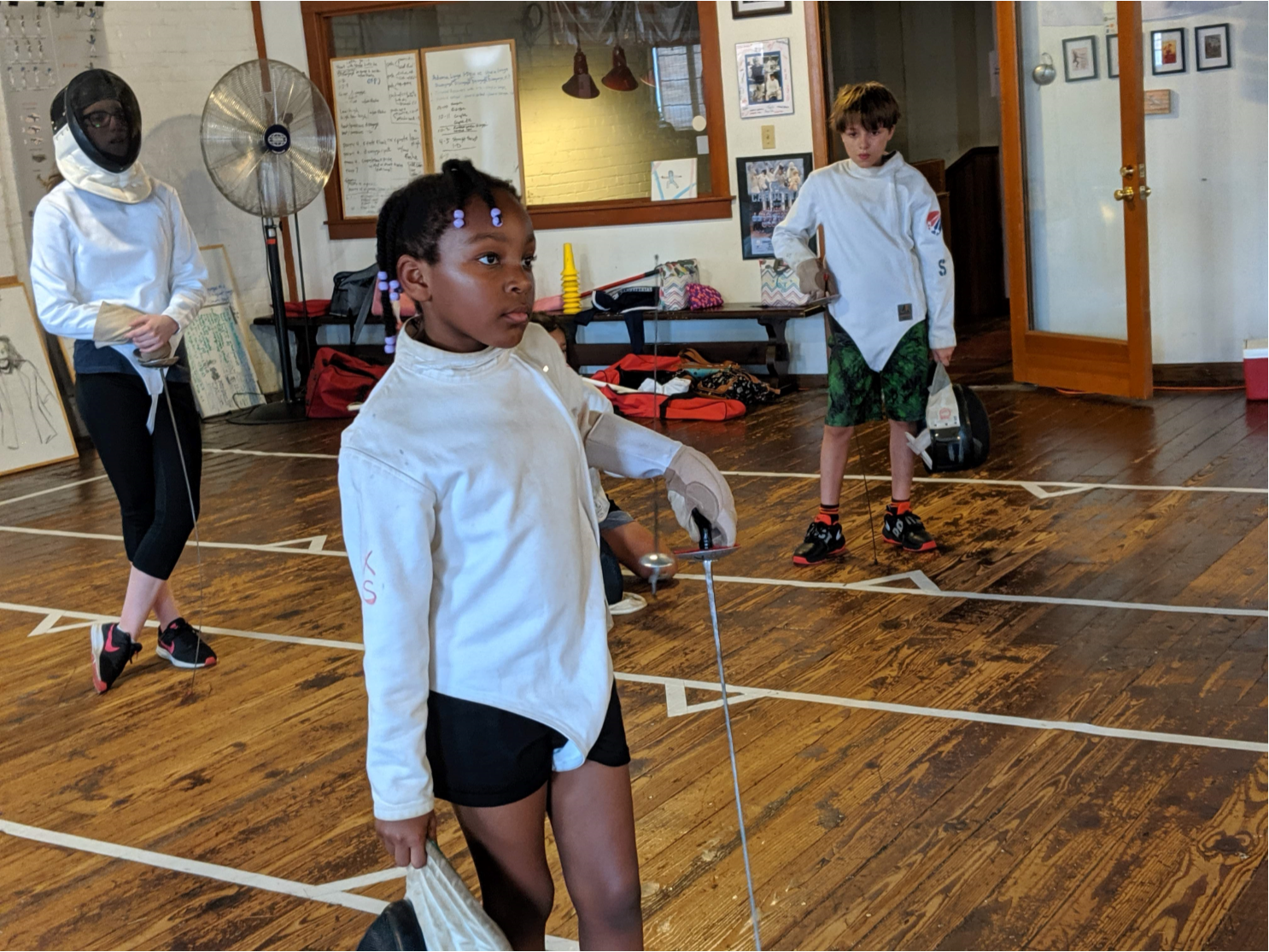 2019 Beginner Camp – All-American Fencing Academy – A North Carolina ...