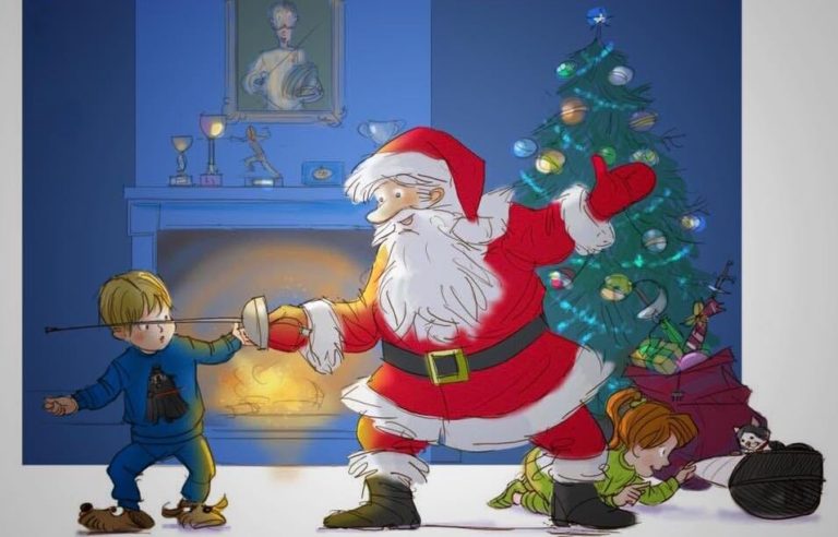 santa fencing – All-American Fencing Academy – A North Carolina Fencing ...