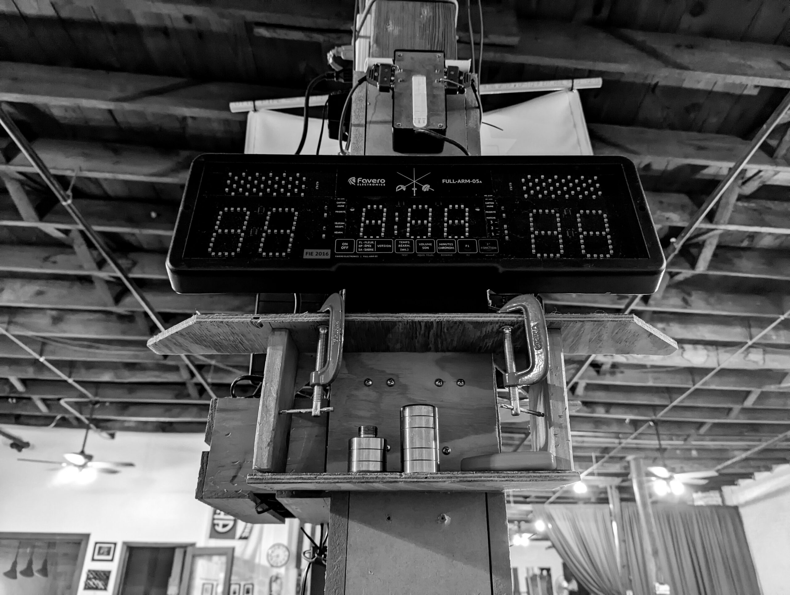 Missing Remote Control – All-American Fencing Academy – A North ...