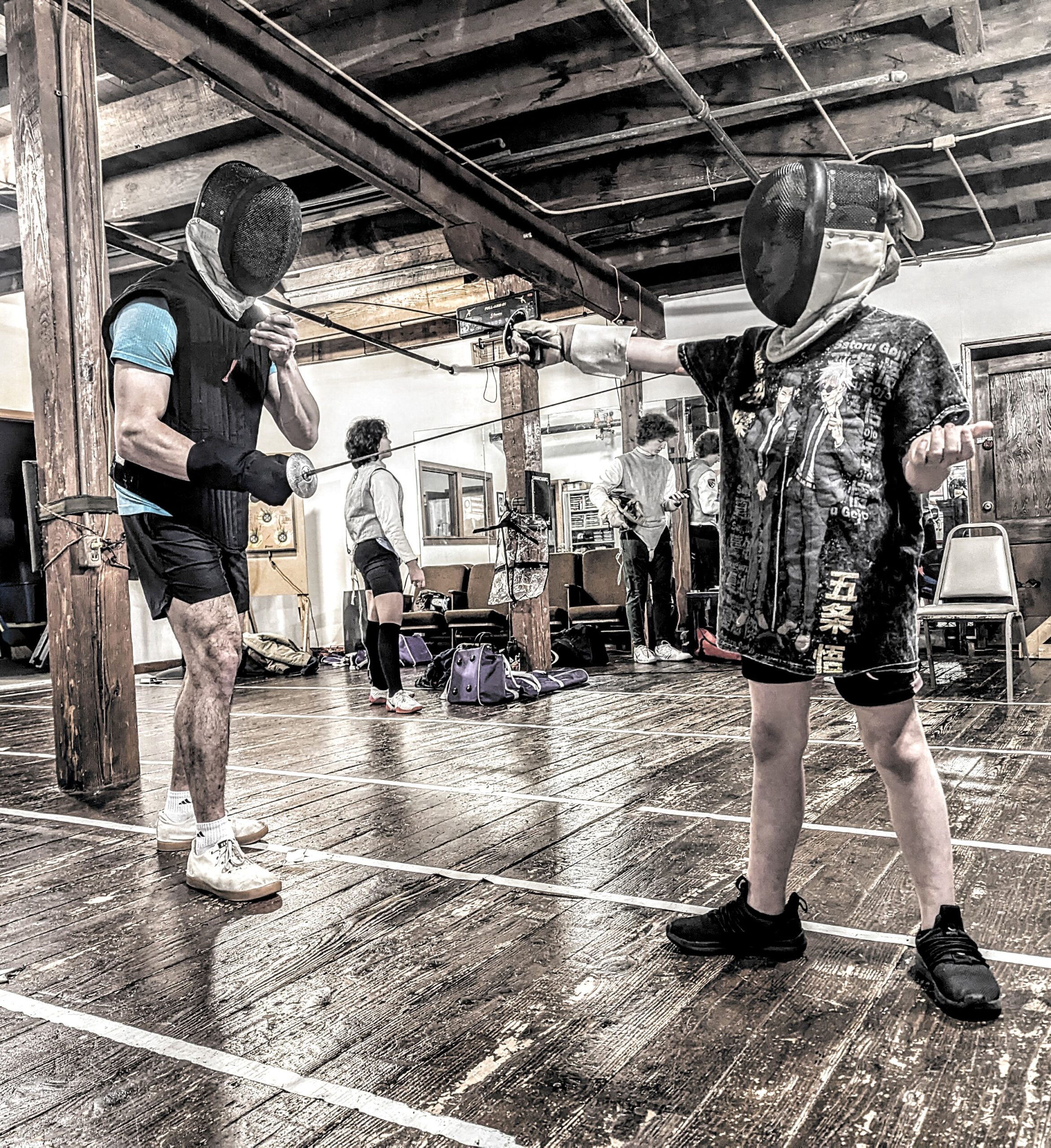 Guest Coach This Week – David Hadler! – All-American Fencing Academy ...