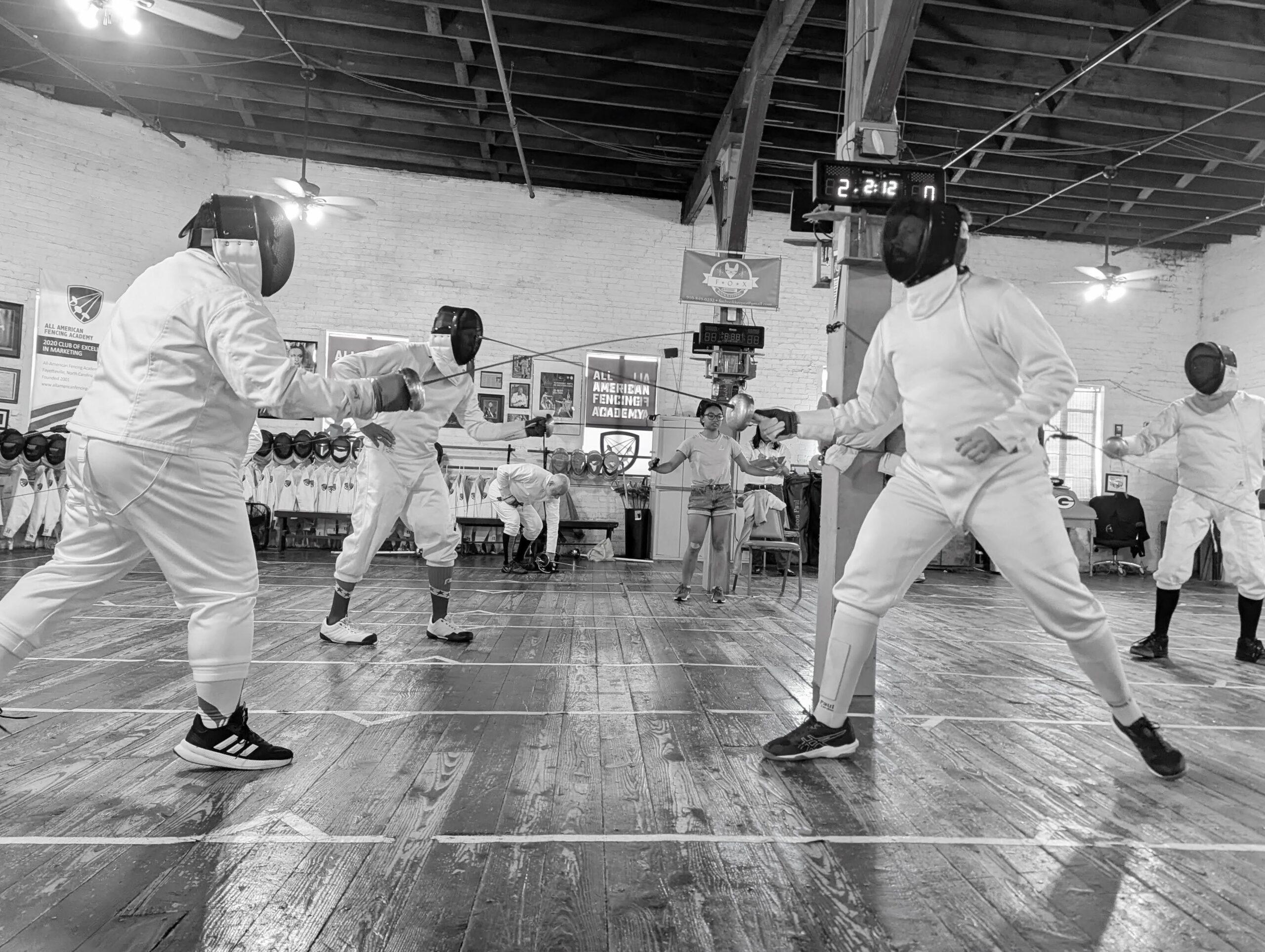 2025 May Grand Open – All-American Fencing Academy – A North Carolina ...